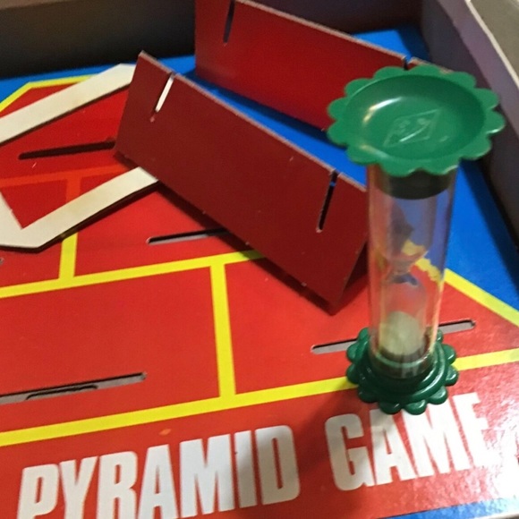 Milton Bradley | Games | Milton Bradley The 2000 Pyramid Tv Game 979 ...
